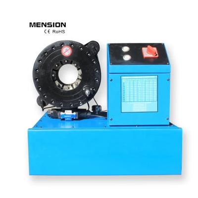 China Hydraulic Hose Crimping Machine 650KN 1/4-2 Inch Electric Hose Press Crimper for sale