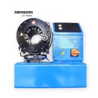 China Electric Hydraulic Hose Crimper 650KN 35MPa Hose Ferrule Crimping Tool for sale
