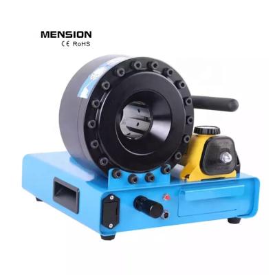 China Hydraulic Hose Crimping Machine 2 Inch 3KW 220V Electric Hose Crimper 650KN for sale