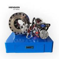 China Hydraulic Hose Crimping Machine 650KN 35MPa Steel Electric Hose Press Tool for sale