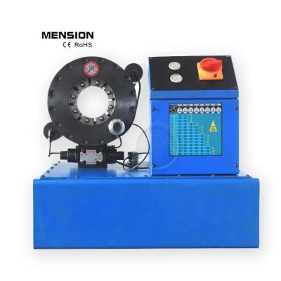 China MENSION P32 Hydraulic Hose Crimping Machine 3KW 220V/380V Electric Crimper for sale