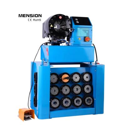 China Hydraulic Hose Crimping Machine 650KN 35MPa 1/4 to 2 Inch 3KW 220V 380V for sale