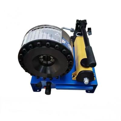 China 1 Inch Portable Hydraulic Hose Crimping Machine 150T P16 14-47mm Crimping Range for sale