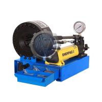 China Manual 1 Inch Hydraulic Hose Crimping Machine P16HP 150T Portable Press for sale