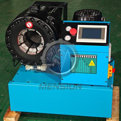 China P32N CNC Hydraulic Hose Crimping Machine 2 Inch 650 Ton High Precision Crimper for sale