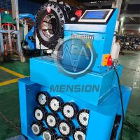 China P32NC Numerical Control Hydraulic Hose Crimper 2 Inch 650T Crimping Force for sale