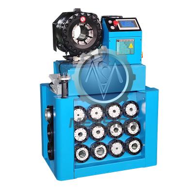 China P32NC Numerical Control Hydraulic Hose Crimper 2 Inch 650T Crimping Force for sale