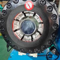 China P32N Numerical Control Hydraulic Hose Crimper 2 Inch 650T Crimping Force for sale