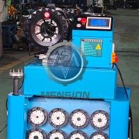 China CNC Hydraulic Hose Crimping Machine P32N 2 Inch 650 Ton Crimper for sale