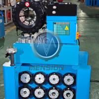 China P32 Hydraulic Hose Crimping Machine 650 Ton 14-87mm Rubber Hose Press for sale