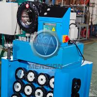 China P32 Hydraulic Hose Crimping Machine 650 Ton 14-87mm Rubber Hose Press for sale