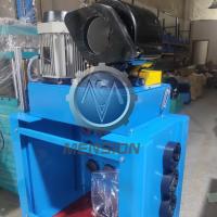 China P32MS Hydraulic Hose Crimping Machine 650 Ton 220V Hose Press for 1/4 to 2.5 Inch Hoses for sale