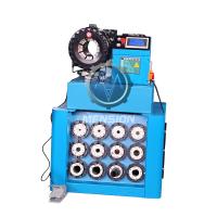 China P32NC Hydraulic Hose Crimping Machine 650 Ton Electric Automatic Crimper 0.5-2.5 Inch for sale