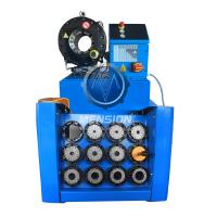 China SP32 Hydraulic Hose Crimping Machine 650T Crimping Force 13 Die Sets 31.5MPa for sale