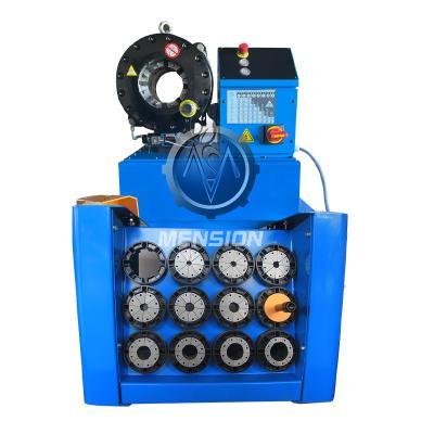 China SP32 Hydraulic Hose Crimping Machine 650T Crimping Force 13 Die Sets 31.5MPa for sale