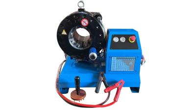 China 24V 280T Mobile Hydraulic Hose Crimping Machine MS-P32CS for On-Site Hose Assembly for sale