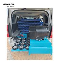 China 24V 280T Mobile Hydraulic Hose Crimping Machine MS-P32CS for 1/4-2.5 Inch Hose Assembly for sale