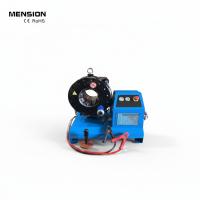 China 24V 280T Mobile Hydraulic Hose Crimping Machine MS-P32CS for 1/4-2.5 Inch Hose Assembly for sale