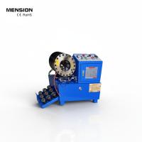 China MS-51 2 Inch 51mm Hydraulic Hose Crimping Machine 500 Ton Automatic Crimper for sale