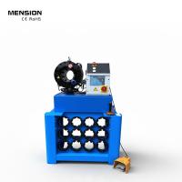 China Hydraulic Hose Crimping Machine P32 650T Crimping Force 31.5Mpa 2.5 Inch Hose Crimper for sale