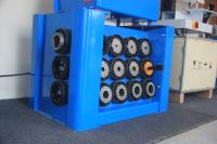 China Hydraulic Hose Crimping Machine P32 650T Crimping Force 31.5Mpa 2.5 Inch Hose Crimper for sale