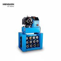China P32 Hydraulic Hose Crimping Machine 650T Crimping Force 31.5Mpa System Pressure 13 Die Sets for sale