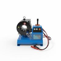 China 24V 2.2KW Mobile Hydraulic Hose Crimping Machine 1/4-2.5 Inch 280T MS-P32CS for sale