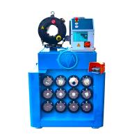 China SP32 650T Hydraulic Hose Crimping Machine 31.5MPa 13 Die Sets for 1/4-2.5 Inch Hoses for sale