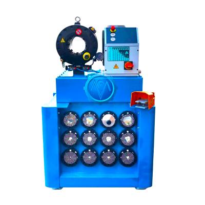 China SP32 650T Hydraulic Hose Crimping Machine 31.5MPa 13 Die Sets for 1/4-2.5 Inch Hoses for sale