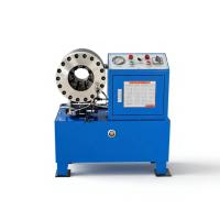 China MS-51 Rubber Hose Crimping Machine 2 Inch Hydraulic Hose Crimper 31.5Mpa for sale