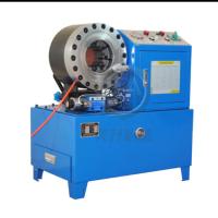 China 2 Inch Hydraulic Hose Crimper MS-51 500T High Pressure Hose Crimping Machine 220V for sale