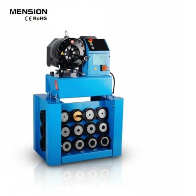 China P32 Hydraulic Hose Crimping Machine 650T Crimping Force 31.5Mpa System Pressure 13 Die Sets for sale