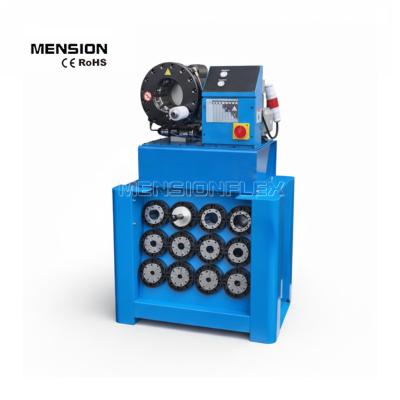 China P32 Hydraulic Hose Crimping Machine 650 Ton 2.5 Inch Industrial Pipe Crimper for sale