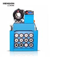 China CNC Hydraulic Hose Crimping Machine P32NC 6500KN 4KW for Industrial Hose Assembly for sale