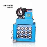 China P32NC Hydraulic Hose Crimping Machine 650 Ton Electric Automatic Crimper 0.5-2.5 Inch for sale
