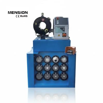 China P32MS Hydraulic Hose Crimping Machine 6500KN 4KW Workshop Crimper for Excavator Repair 2.5 Inch for sale