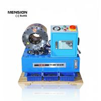 China CE RoHS Certified DX69 Hydraulic Hose Crimping Machine 640T 2 Inch for sale