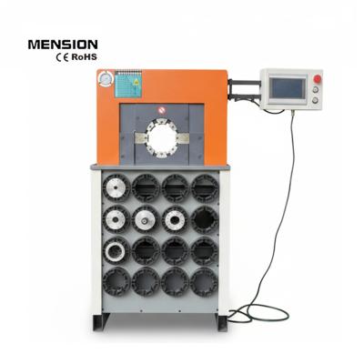 China P150 CNC Hydraulic Hose Crimping Machine 780T Crimping Force 14-87mm for 2 Inch 6 Spiral Hose for sale