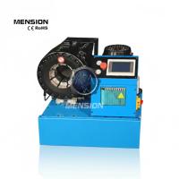 China P32NC CNC Control Hydraulic Hose Crimping Machine 650 Ton 2.5 Inch Hose Press for sale