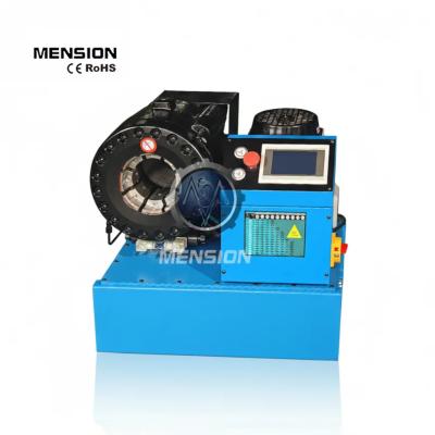 China P32NC CNC Control Hydraulic Hose Crimping Machine 650 Ton 2.5 Inch Hose Press for sale