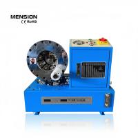 China CE RoHS Certified Hydraulic Hose Crimping Machine DX-69 640T 1/4 to 2 Inch for sale