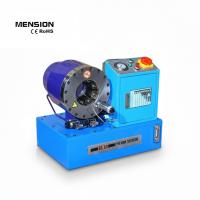 China Hydraulic Pipe Pressing Machine DX69 Hose Crimping Machine Rubber Hose Assembly Making Machine for sale