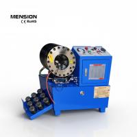 China MS-51 2 Inch 51mm Hydraulic Hose Crimping Machine 500 Ton Automatic Crimper for sale