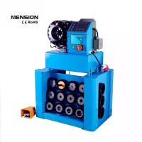 China P32 CNC Hydraulic Hose Crimping Machine 650T 0.01mm Precision for Industrial Hose Assembly for sale