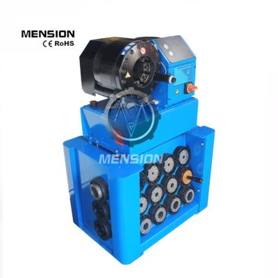 China Workshop Hydraulic P32 CNC Hose Crimping Machine 220V Press Hose Fitting Machine for sale