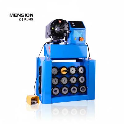 China Finn Power P32 Manual Hydraulic Hose Crimper 650T 14-87mm High Pressure Crimping Tool for sale