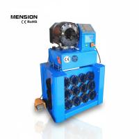 China P32NC Hydraulic Hose Crimping Machine 650T 220V Hose Press Swager for sale