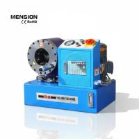 China Automatic Hydraulic Hose Crimping Machine DX68 Hose Repairs Pipe Clamp Machine for sale