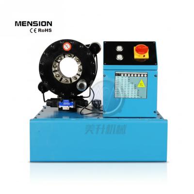 China P20 2 Inch Hydraulic Hose Crimper 640T Automatic Pipe Crimping Machine 220V for sale