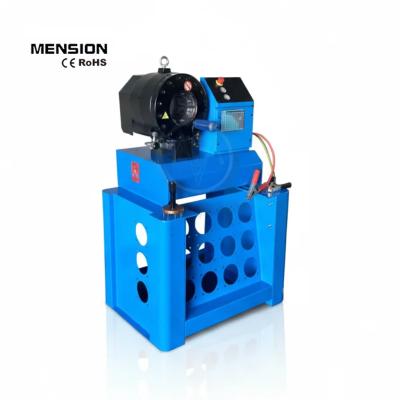 China MS-P32CS Hydraulic Hose Crimping Machine 280 Ton 24V Portable Crimper for Industrial Vehicle Repair for sale